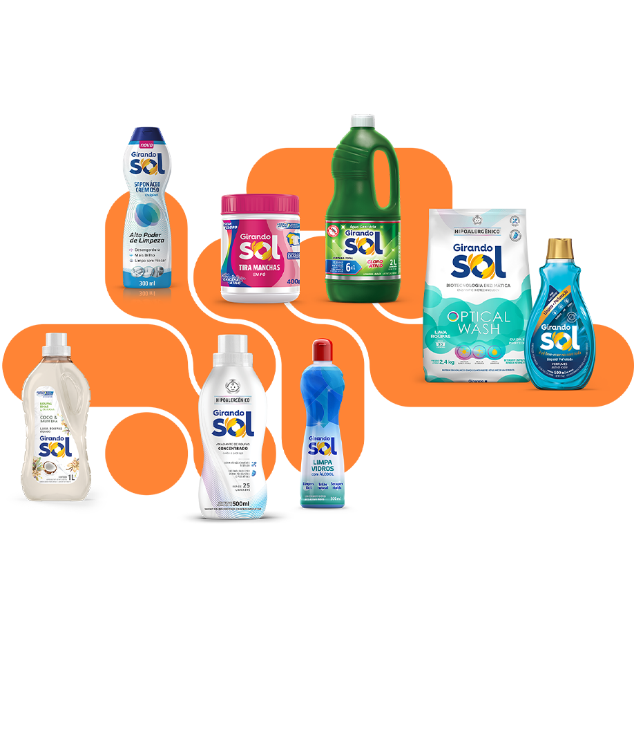 Girando sol | Na sua casa